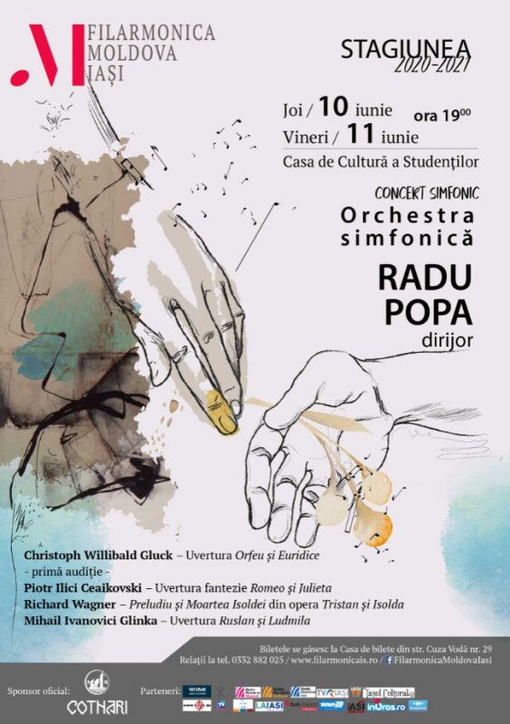 Concerte Filarmonica "Moldova" din Iași - In Oras - Iasi