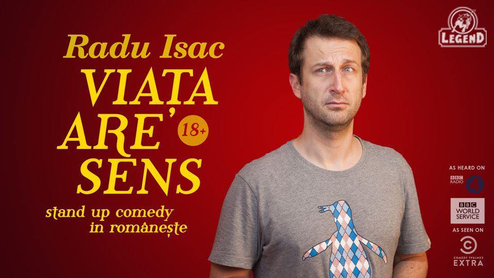 Radu Isac - “Viața are sens” - In Oras - Iasi