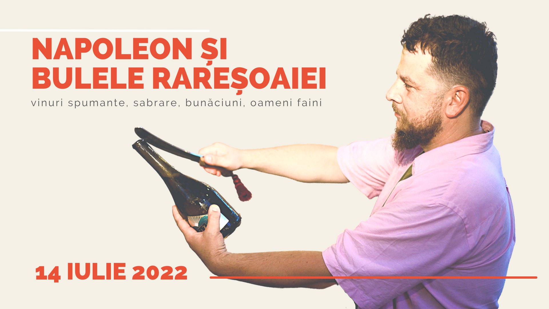 14 IULIE | Jassyro Experience | Napoleon și bulele Rareșoaiei - In Oras ...