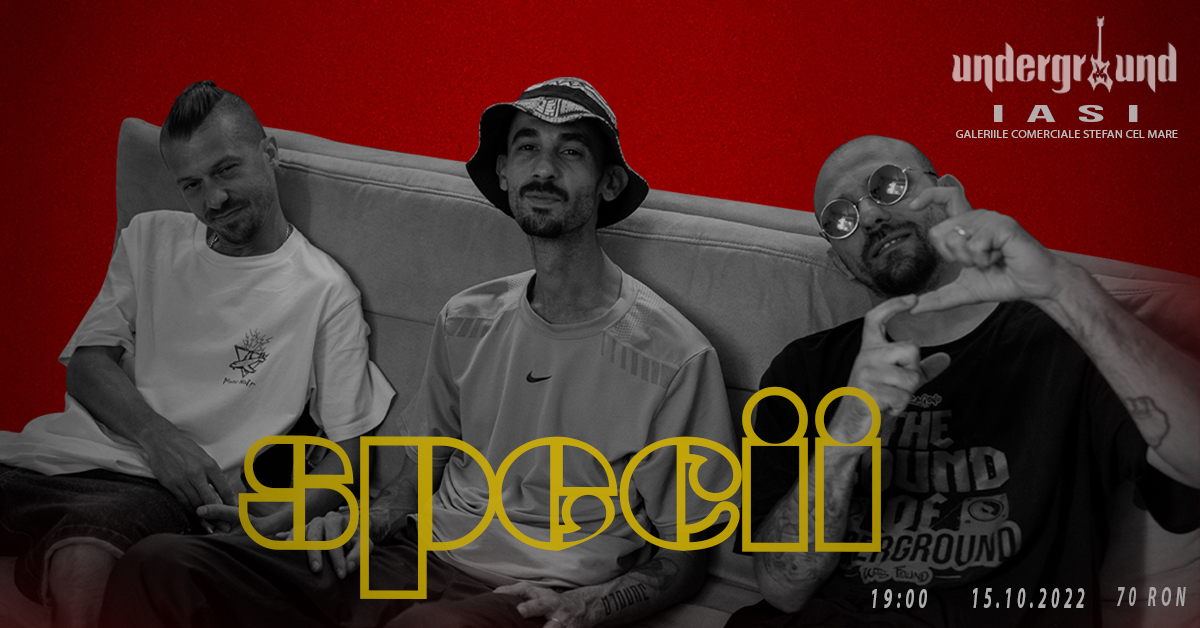 Concert Specii | Iași | 15.10.2022 | Al doilea show - In Oras - Iasi