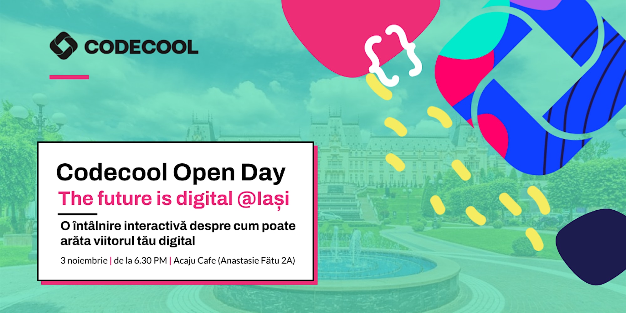 The Future is Digital in Iași | Codecool Open Day - In Oras - Iasi
