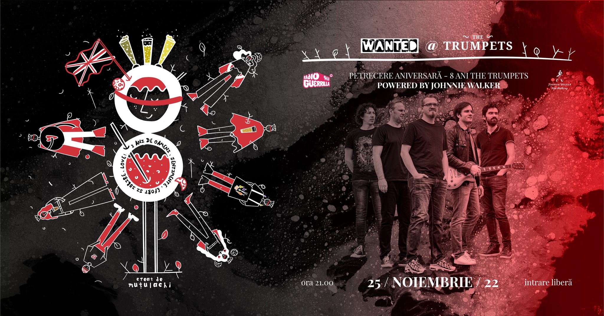 Wanted @ The Trumpets - In Oras - Iasi