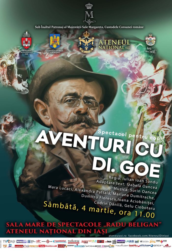Aventuri cu… Dl. Goe - In Oras - Iasi