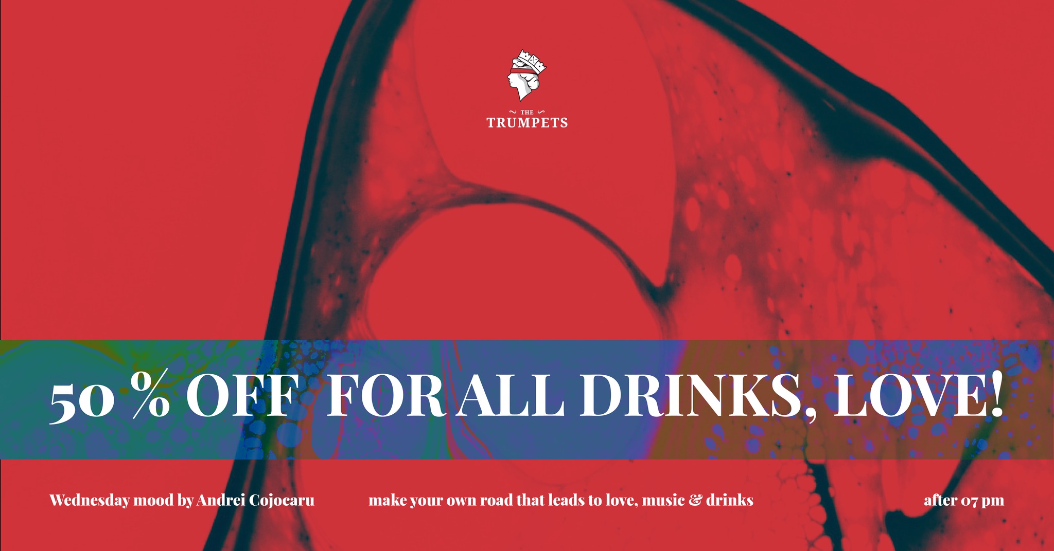 Wednesday 50% @ The Trumpets - In Oras - Iasi