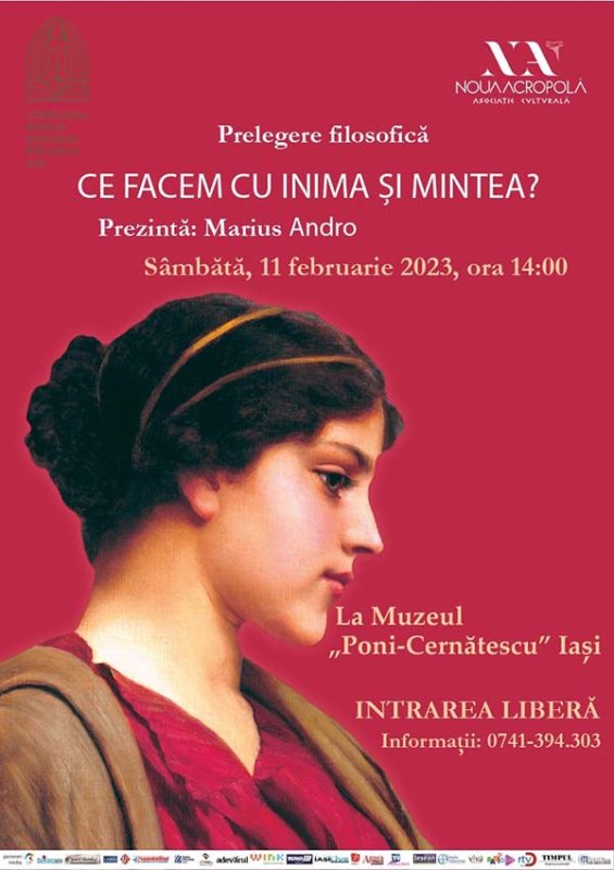 „Ce facem cu inima și mintea?” - In Oras - Iasi