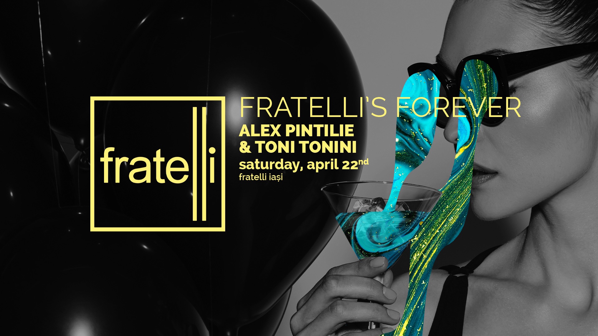 FRATELLI’S FOREVER - In Oras - Iasi