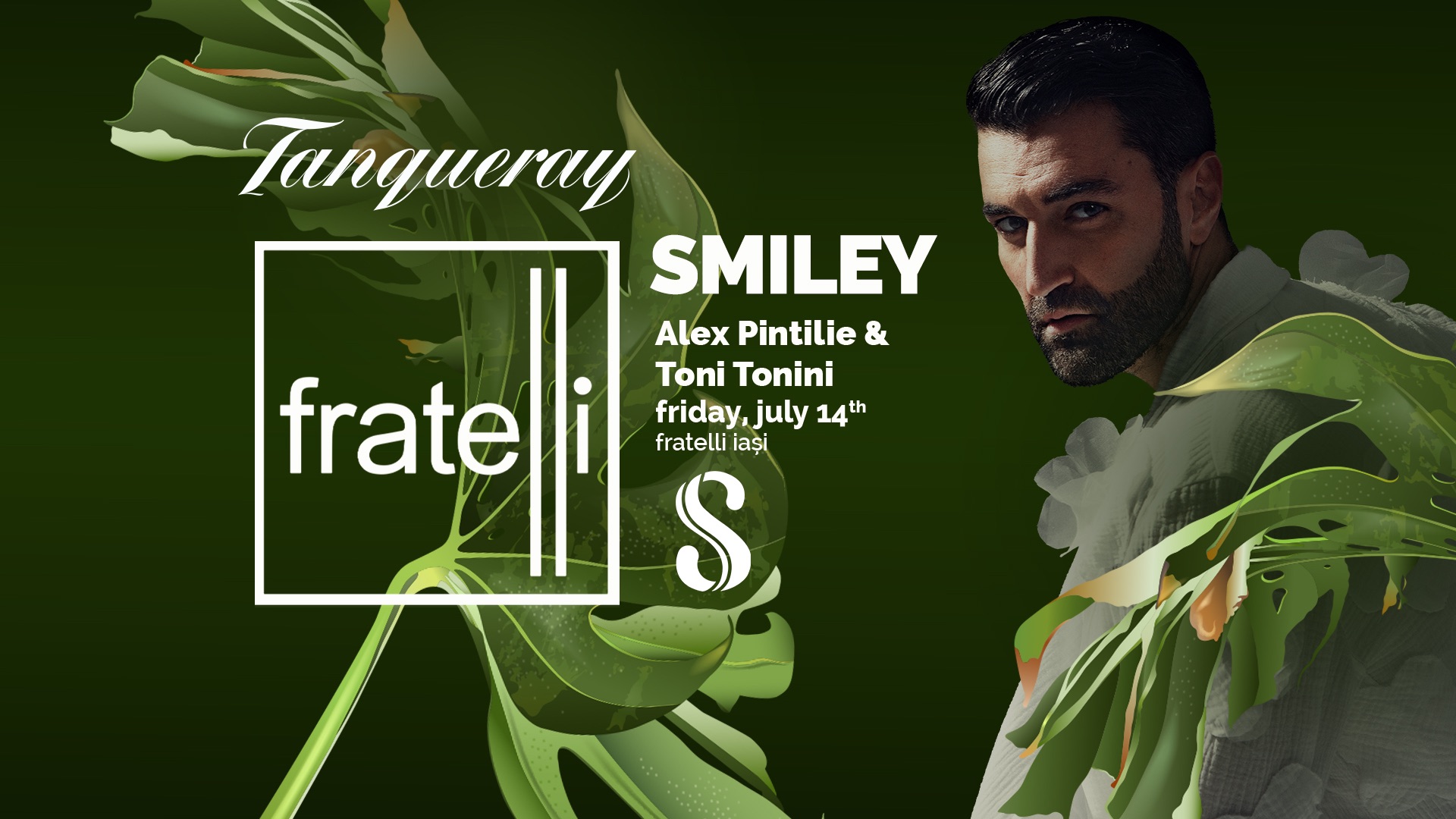 SMILEY Live On #Fratelli Stage - In Oras - Iasi