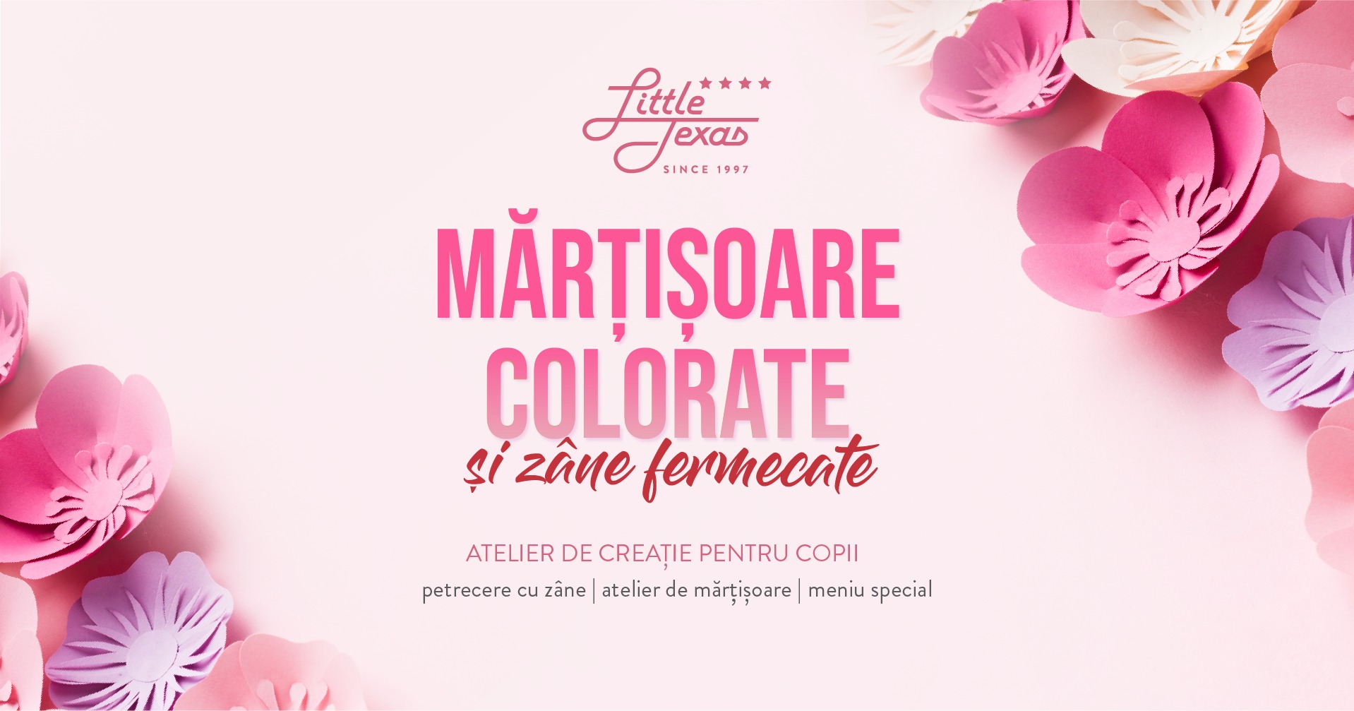 Mărțișoare colorate și zâne fermecate | Atelier de creație pentru copii ...